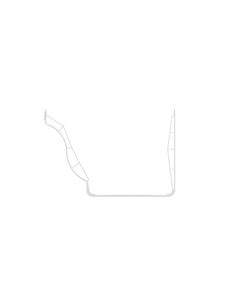 Tigre Ab- Canaleta PVC Style X 3 Metros